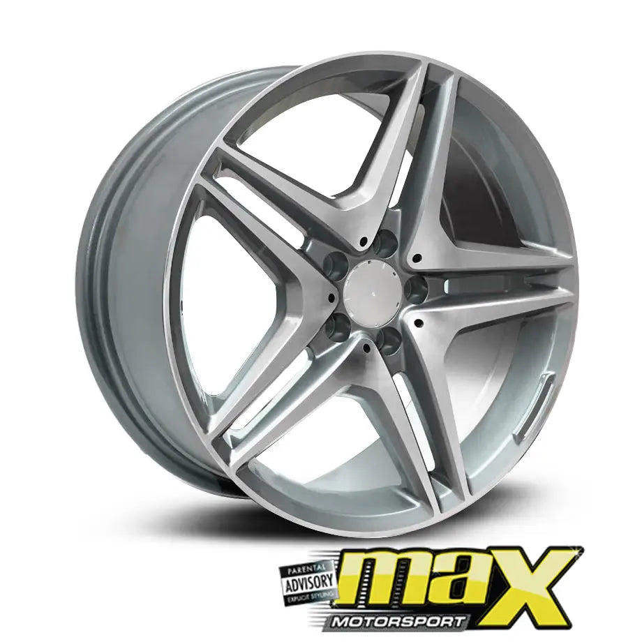 17 Inch Mag Wheel - MX5055 Benz W205 Style Wheel - 5x112 PCD – Max ...
