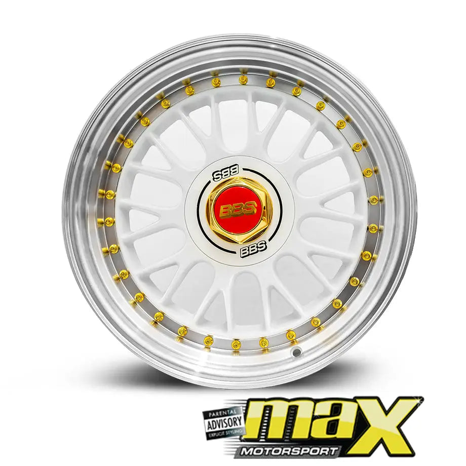 17 Inch Mag Wheel - MX7031 BSS Wheel - (4x100 / 5x100 PCD) – Max Motorsport