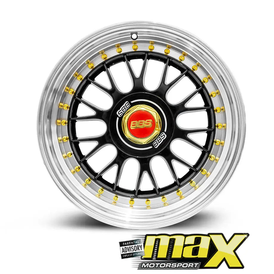 17 Inch Mag Wheel - MX7031 BSS Wheel - (4x100 / 5x100 PCD) – Max Motorsport