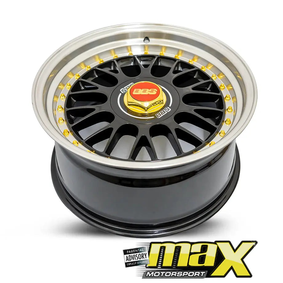 17 Inch Mag Wheel - MX7031 BSS Wheel - (4x100 / 5x100 PCD) – Max Motorsport