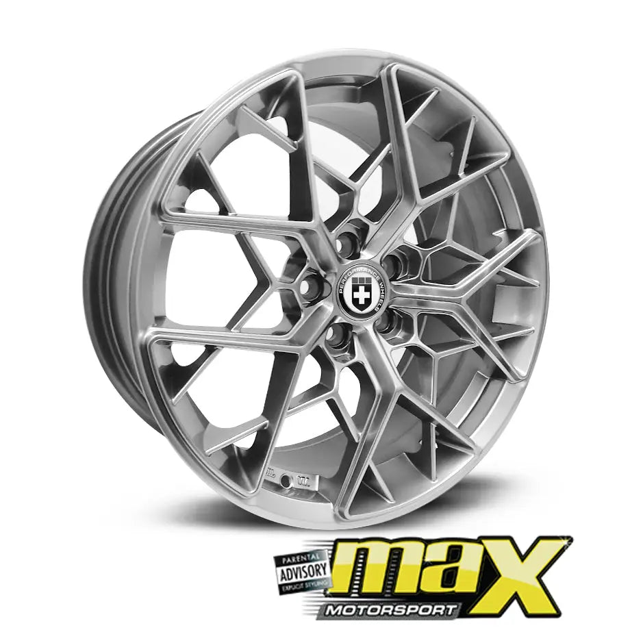17 Inch Mag Wheel - MX718 Wheels - (5x100 PCD) – Max Motorsport