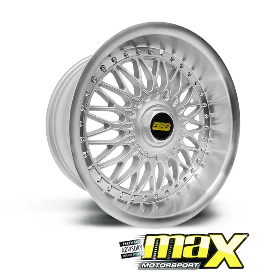 17 Inch Mag Wheel - MX12-NW BSS Style Wheel - 4x100 / 5x100 PCD (Narro ...