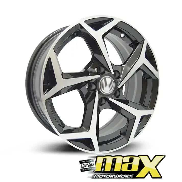 17 Inch Mag Wheel - MX1392 Polo R-Line Style Wheel - 5x100 PCD – Max ...