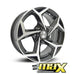 17 Inch Mag Wheel - MX1392 Polo R-Line Style Wheel - 5x100 PCD – Max ...