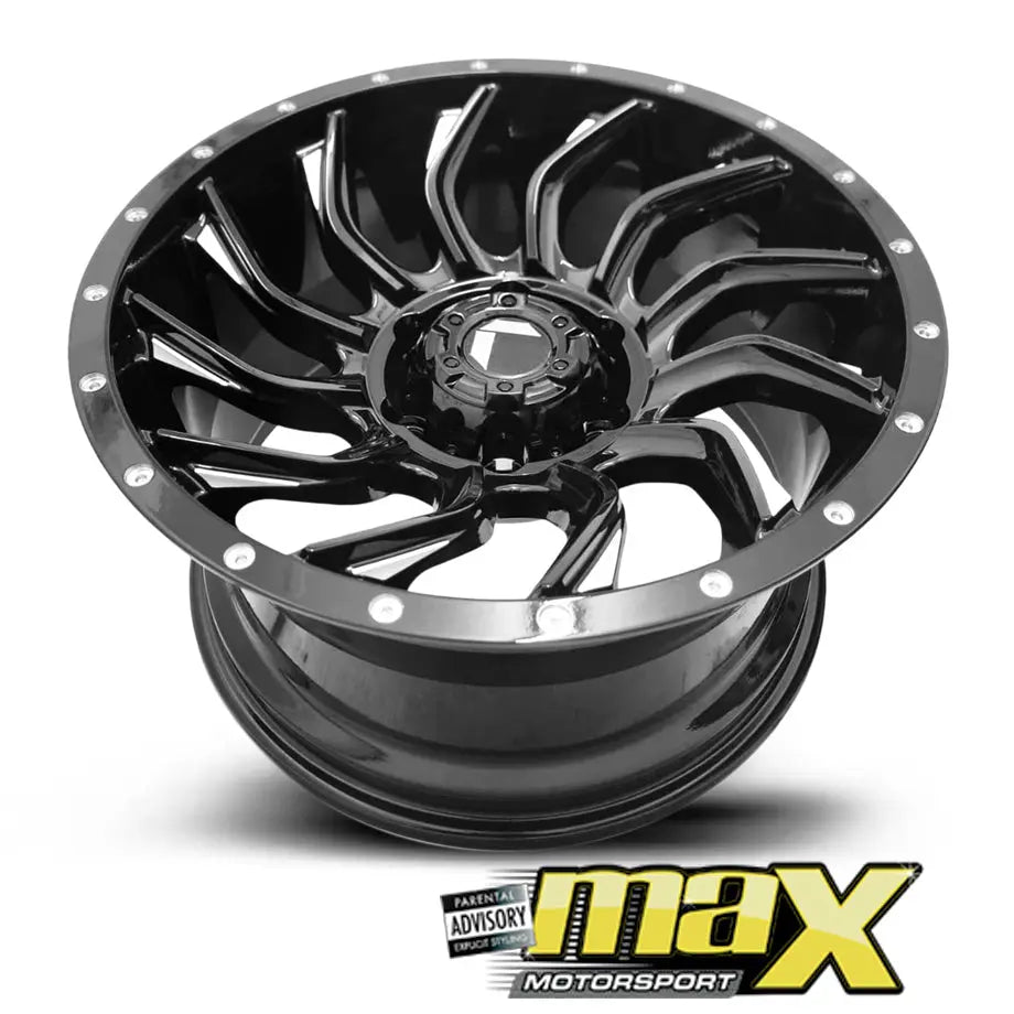 17 Inch Mag Wheel - MX192-17 Concave Bakkie Wheels (6x139.7 PCD) – Max ...