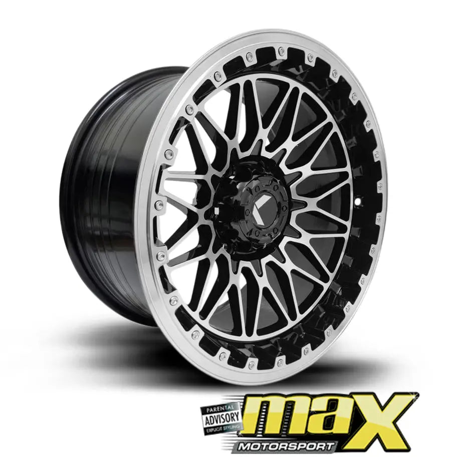17 Inch Mag Wheel - MX228-17 Concave Bakkie Wheels (6x139.7 PCD) – Max ...
