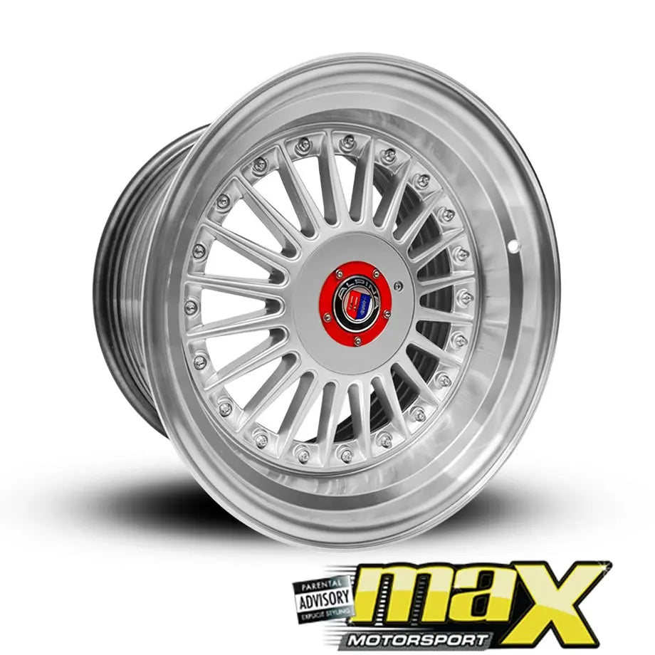 17 Inch Mag Wheel - MX28-NW ALPIN Wheel - 4x100 / 4x108 PCD (Narrow ...