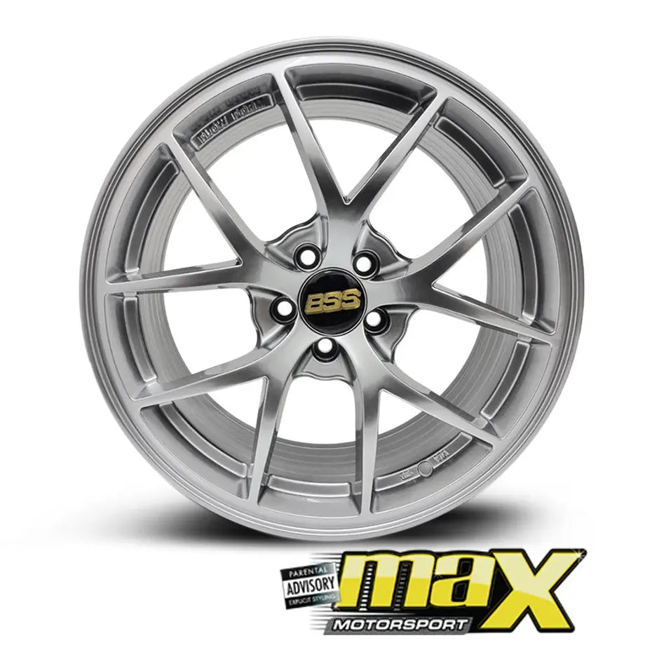 17 Inch Mag Wheel - MX507-HB BSS Style Wheel - 5x100 PCD – Max Motorsport