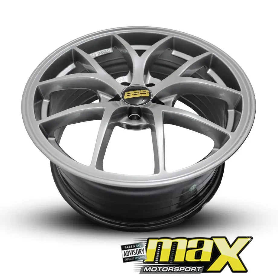 17 Inch Mag Wheel - MX507-HB BSS Style Wheel - 5x100 PCD – Max Motorsport