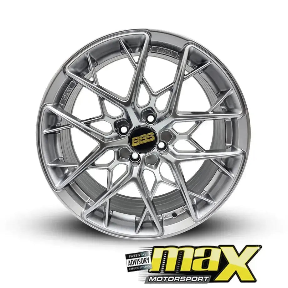17 Inch Mag Wheel - MX511-17-4100 BSS Wheel - (4x100 PCD) – Max Motorsport