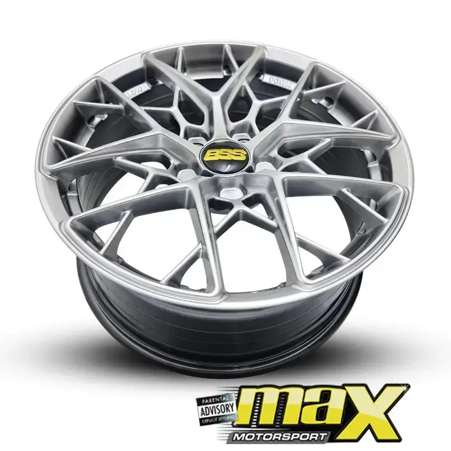 17 Inch Mag Wheel - MX511-17-4100 BSS Wheel - (4x100 PCD) – Max Motorsport