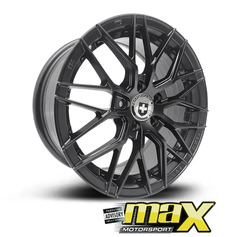 17 Inch Mag Wheel - MX513-17 H.R.E Style Wheel - 5x100 PCD – Max Motorsport