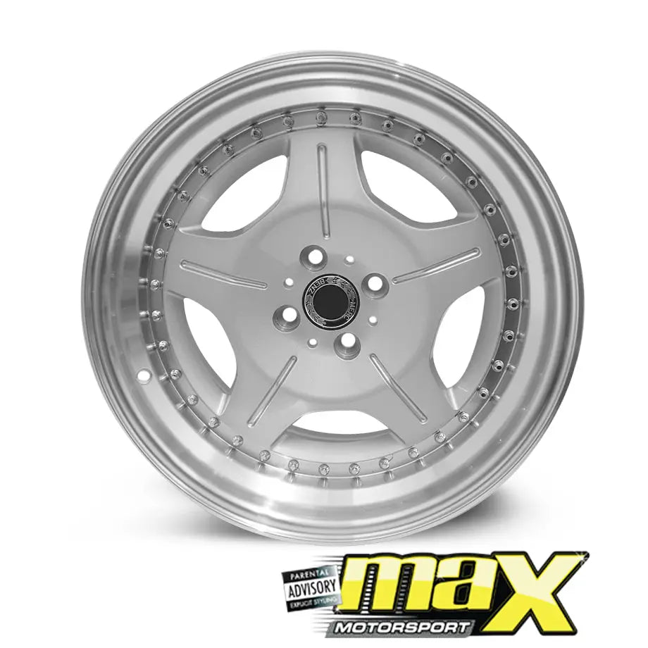 17 Inch Mag Wheel - MX7869 Benz Style Wheel - 4x100 PCD – Max Motorsport