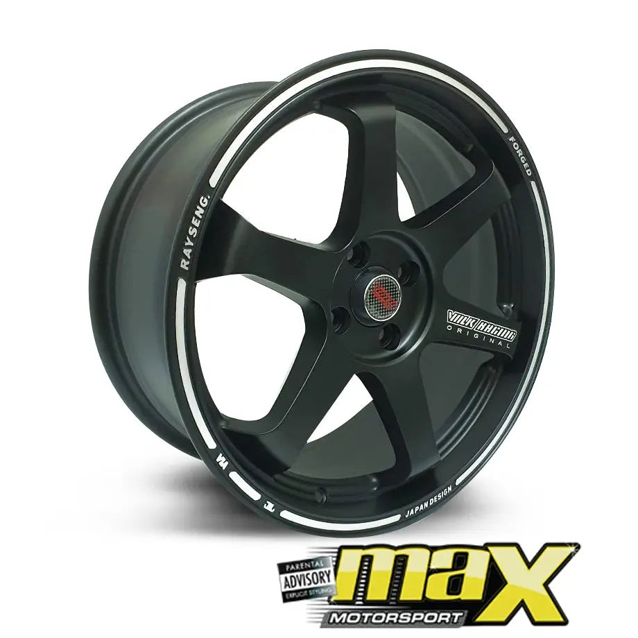 17 Inch Mag Wheel - MX7966 V.olk Wheel - 4x100 PCD – Max Motorsport