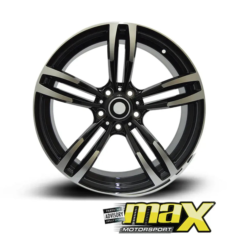 19 Inch Mag Wheel - MX5167 BM M4 Replica Wheel - (5X120 PCD) – Max Motorsport