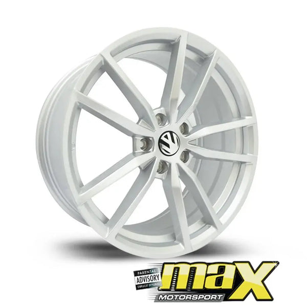 17 Inch Mag Wheel - MX5419-17SL Pretoria Golf 7R Style Wheel - (5x100 ...