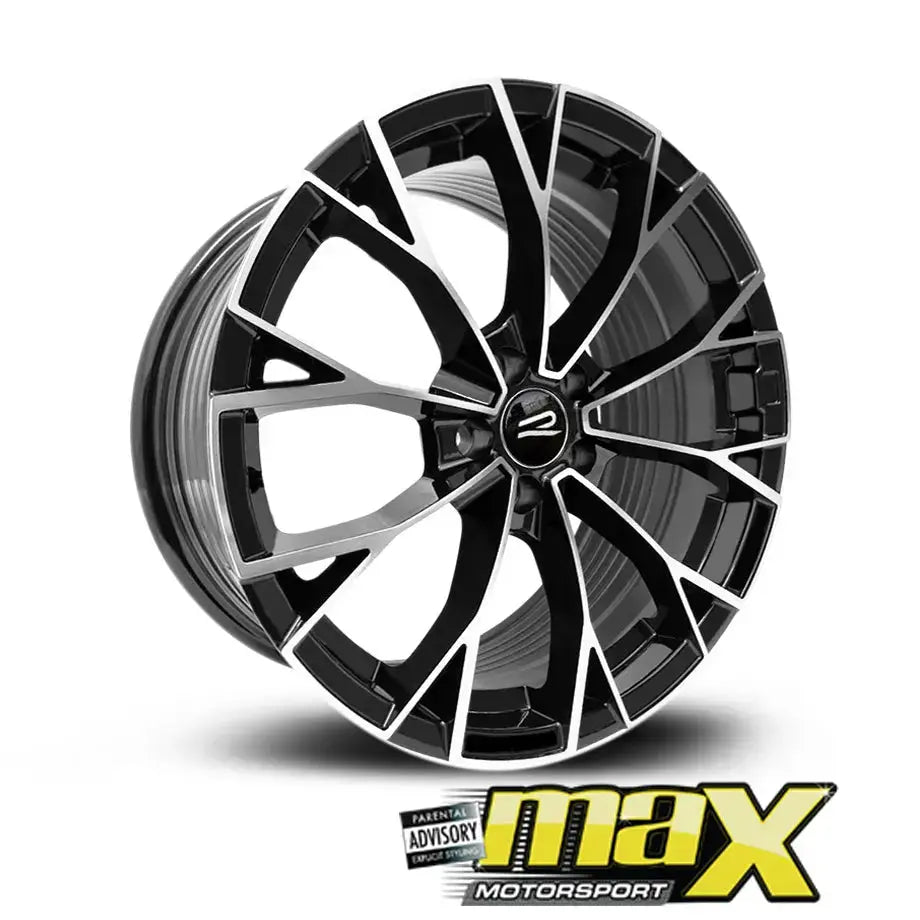 17 Inch Mag Wheel - MXAD-02 Golf 8.5 R Style Wheel - 5x100 PCD – Max ...