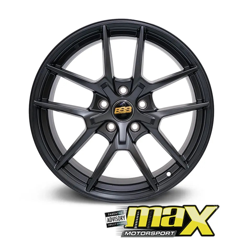 18 Inch Mag Wheel - MX041 BSS Wheel - 5x114.3 PCD – Max Motorsport