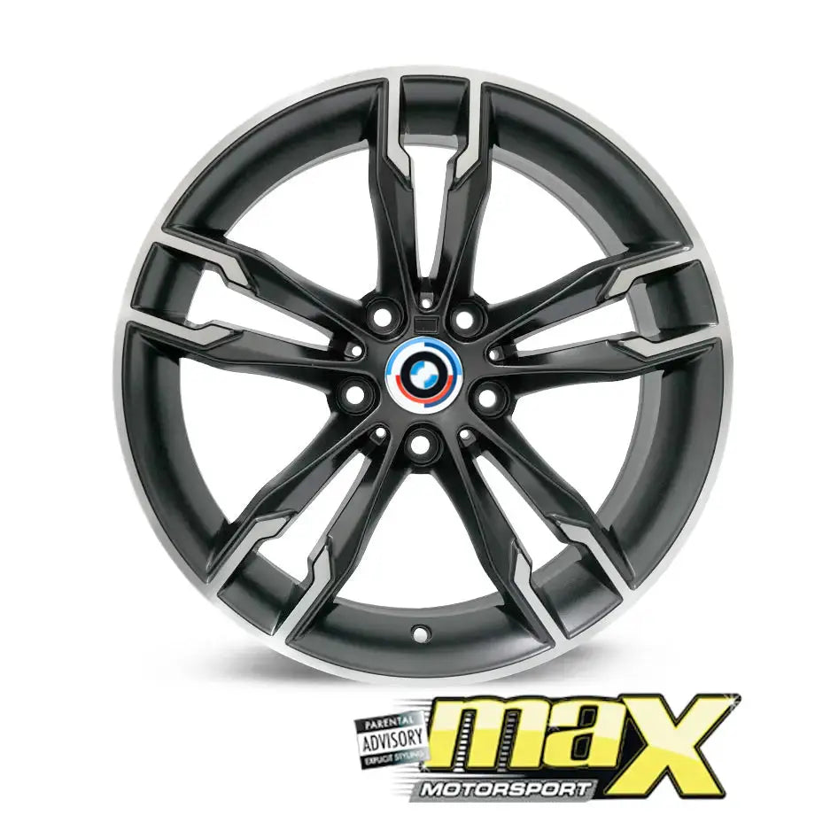 18 Inch Mag Wheel - MX1257 Performance Style Wheels - 5x120 PCD – Max ...