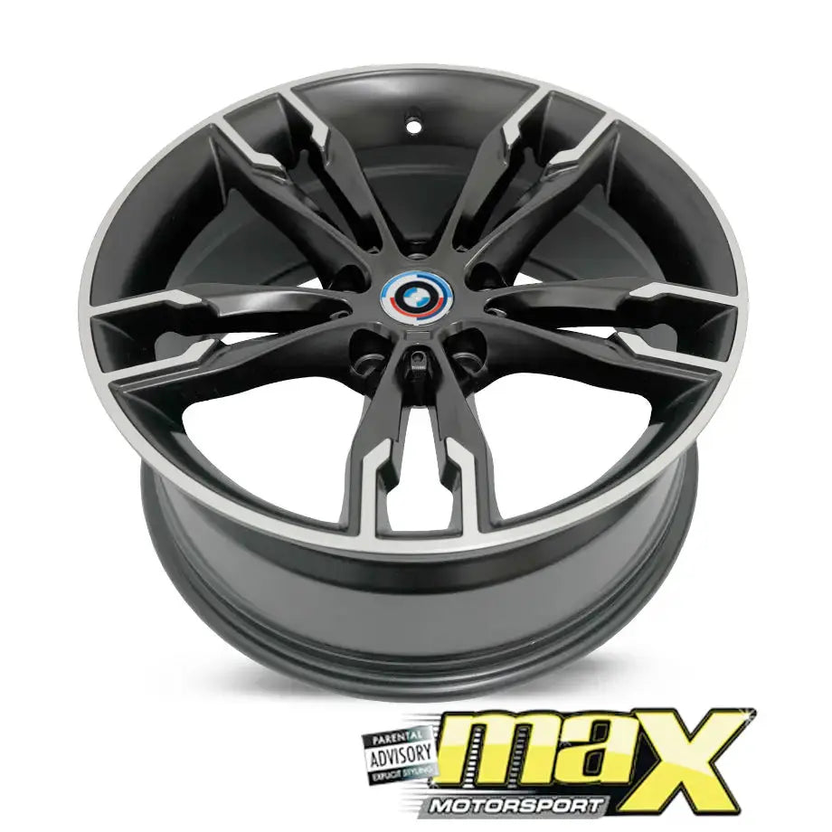 18 Inch Mag Wheel - MX1257 Performance Style Wheels - 5x120 PCD – Max ...