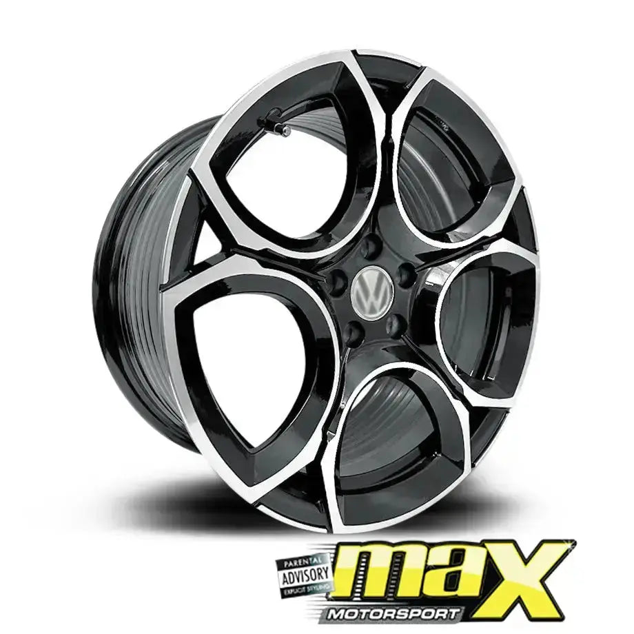 15 Inch Mag Wheel - MX8558 Golf 8.5 GTI Style Wheel - 5x100 PCD – Max ...
