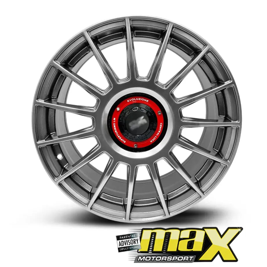 18 Inch Mag Wheel - MX2469 Superturismo Style Wheel - 5x113 PCD – Max ...