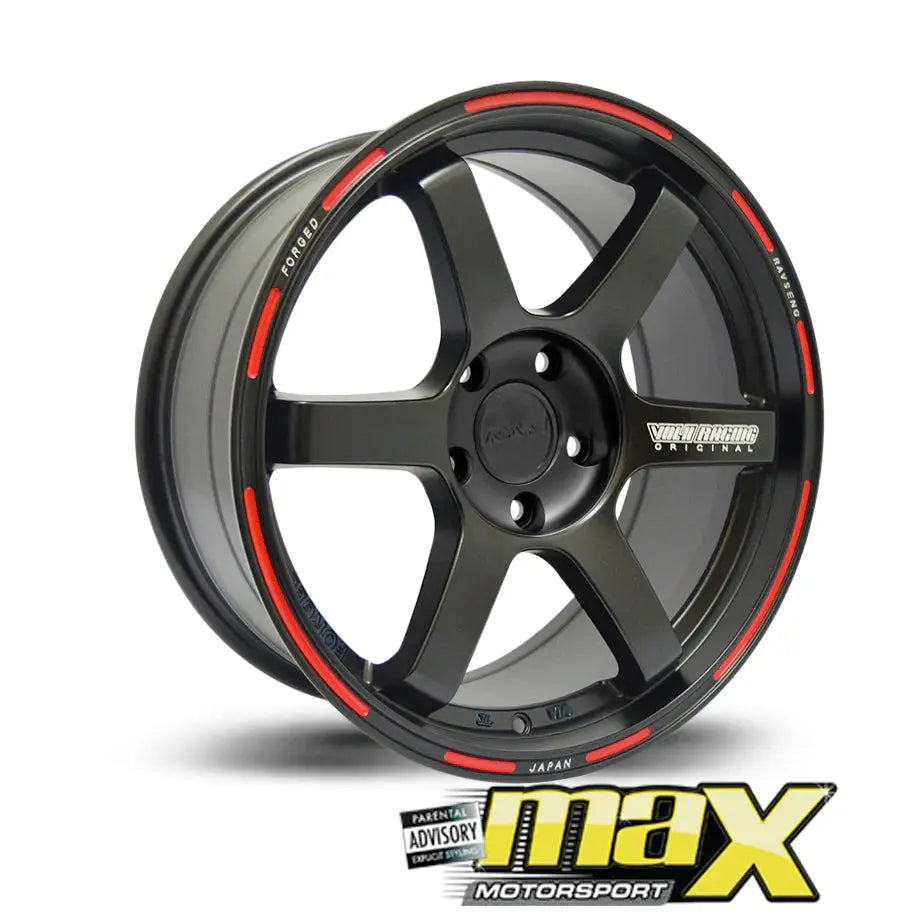 18 Inch Mag Wheel - MX6511 V.olk Wheel - 5x112 PCD – Max Motorsport