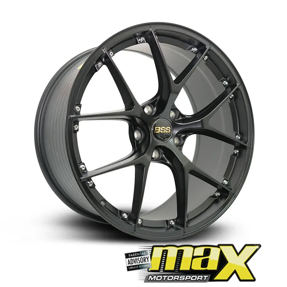 19 Inch Mag Wheel - MX004 BSS Wheels - 5x120 PCD (Narrow & Wide) – Max ...