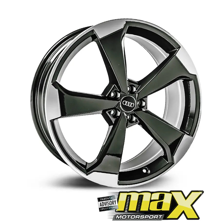 19 Inch Mag Wheel - MX4566 Audi TTRS Style Wheels - 5x112 PCD – Max ...