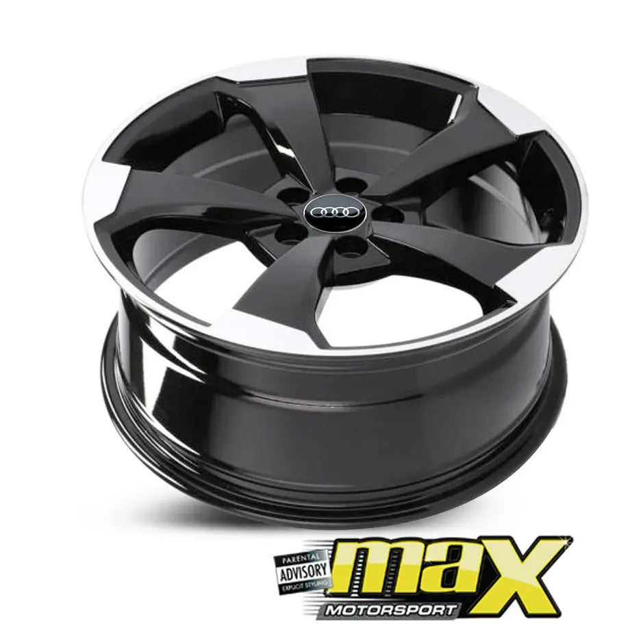 19 Inch Mag Wheel - MX4566 Audi TTRS Style Wheels - 5x112 PCD – Max ...