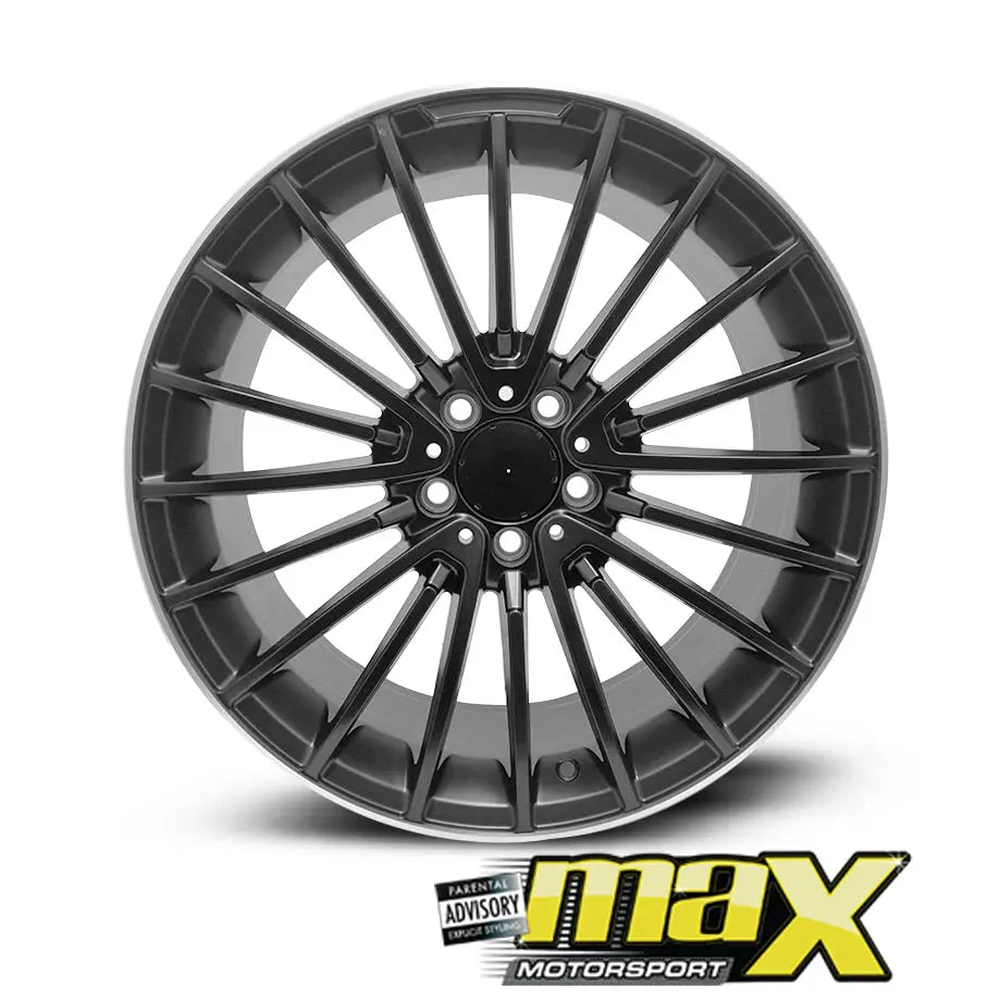 19 Inch Mag Wheel - MX457 Benz Style Wheel - 5x112 PCD – Max Motorsport