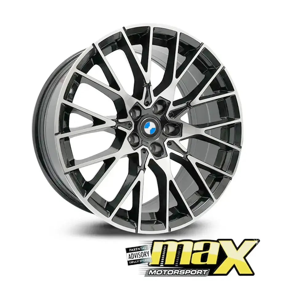 19 Inch Mag Wheel - MX806 BM M2 Competition Style Wheels - 5x112 PCD ...