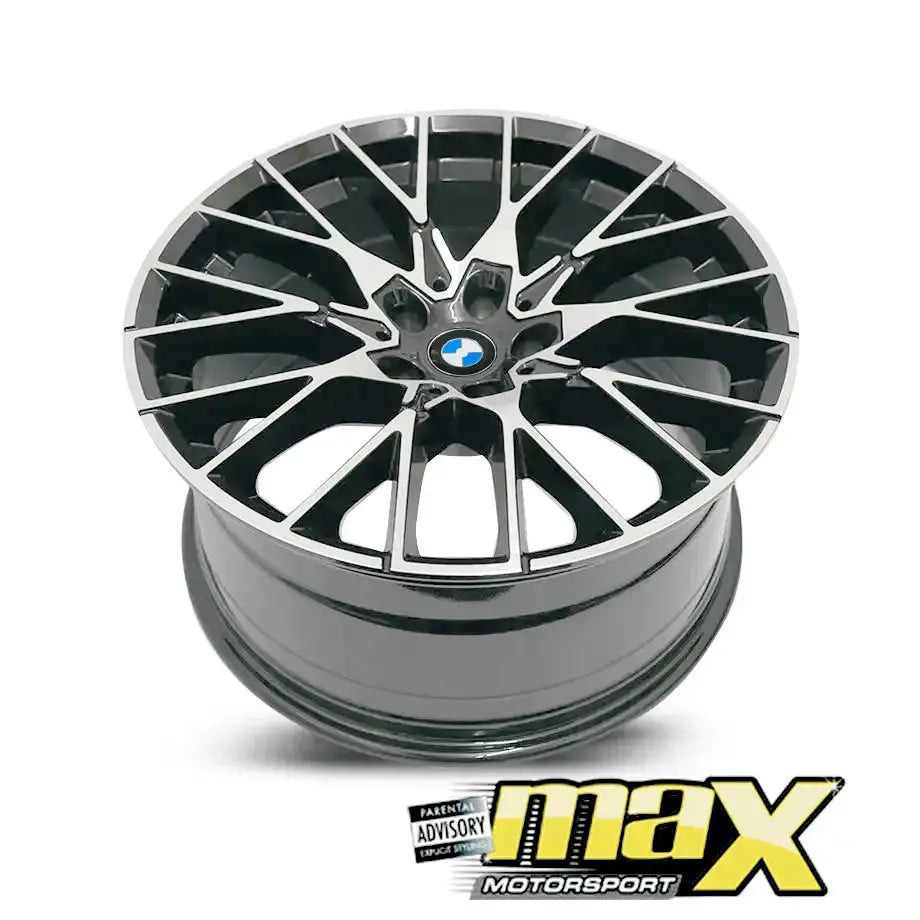 19 Inch Mag Wheel - MX806 BM M2 Competition Style Wheels - 5x112 PCD ...
