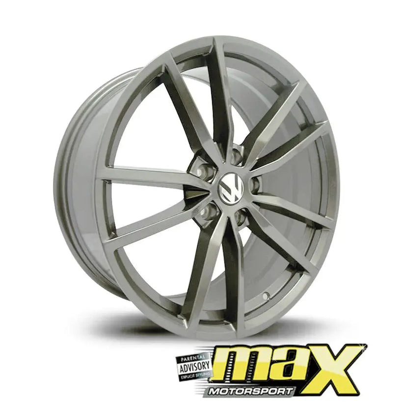 19 Inch Mag Wheel - MX1914-19GM Pretoria Golf 7R Style Wheel - 5x112 P ...