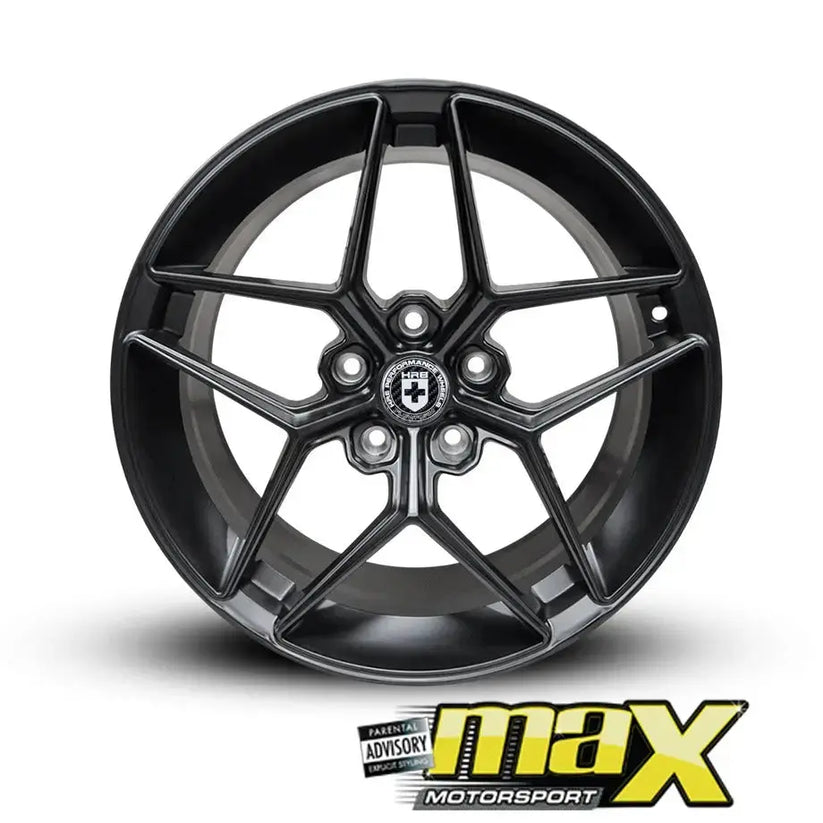 18 Inch Mag Wheel - MX-AF2 H.R.E Style Wheels - 5x120 PCD – Max Motorsport