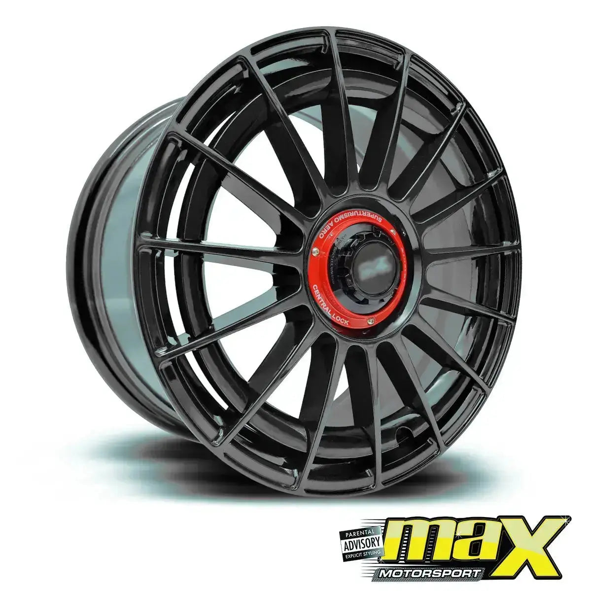 18 Inch Mag Wheel - MX2005-18GB Superturismo Aero Style Wheel (5x100 ...