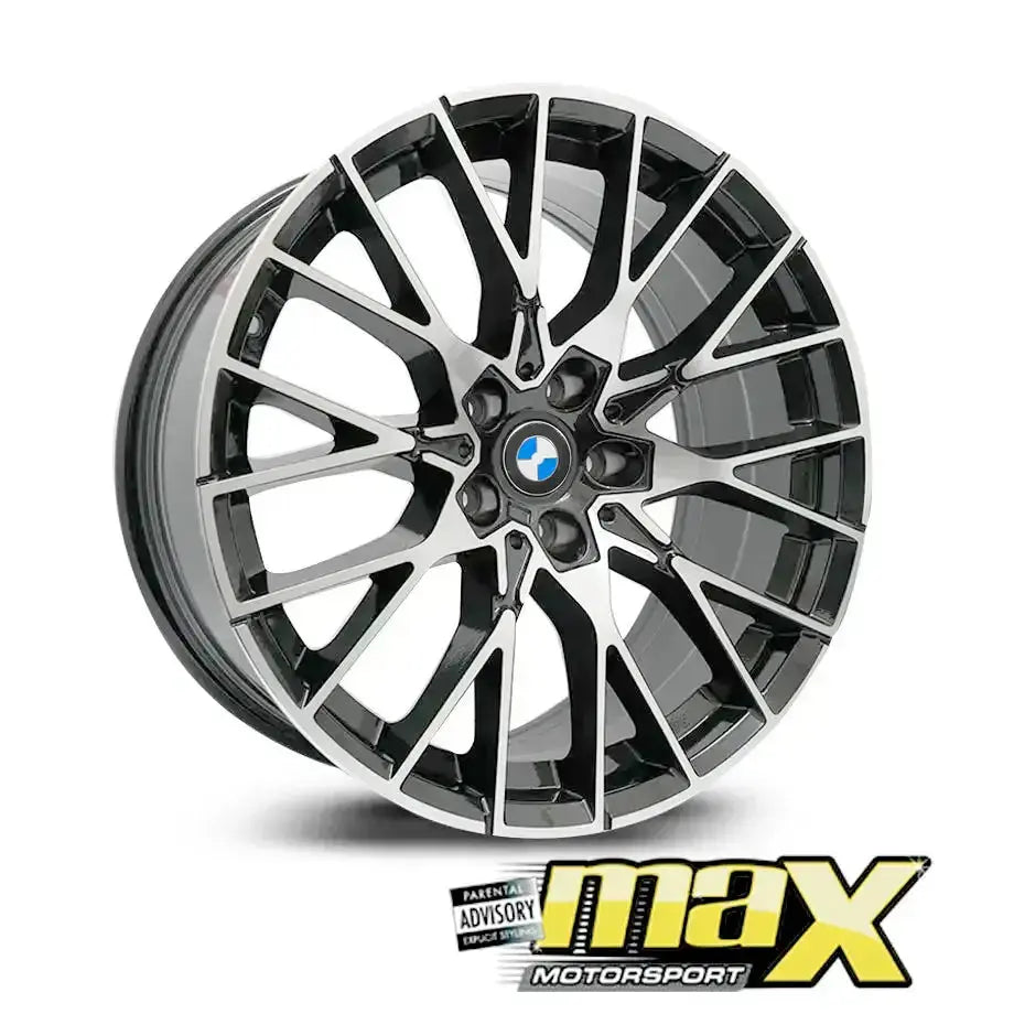 19 Inch Mag Wheel - MX139-19NW BM M2 Competition Style Wheels - 5x120 ...