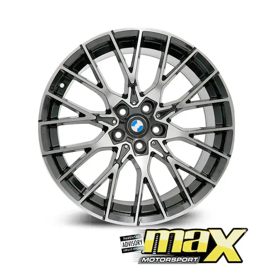 19 Inch Mag Wheel - MX9374 BM M2 Competition Style Wheels - 5x120 PCD ...