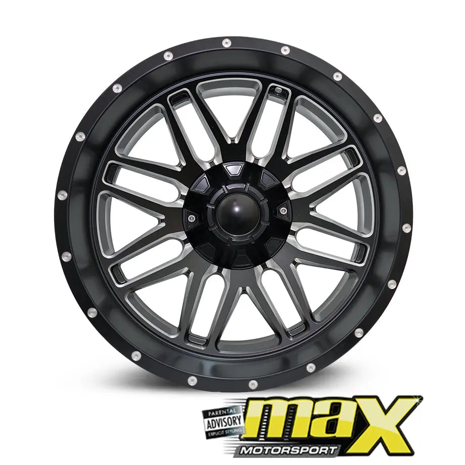 20 Inch Mag Wheel - MX2602 12J Bakkie Wheel (6x139.7 PCD) – Max Motorsport