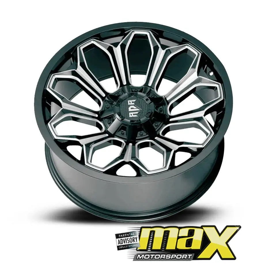 20 Inch Mag Wheel - MXRD52 Bakkie Wheel (6x135 / 6x139.7 PCD) – Max ...