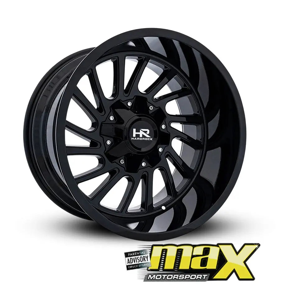 20 Inch Mag Wheel - MX-C709 12J Bakkie Wheel (6x139.7 PCD) – Max Motorsport