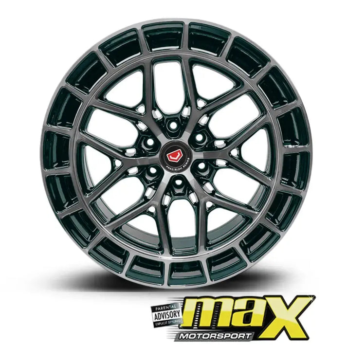 20 Inch Mag Wheel - MX3198 VSN Style Bakkie Wheel (6x139.7 PCD) – Max ...