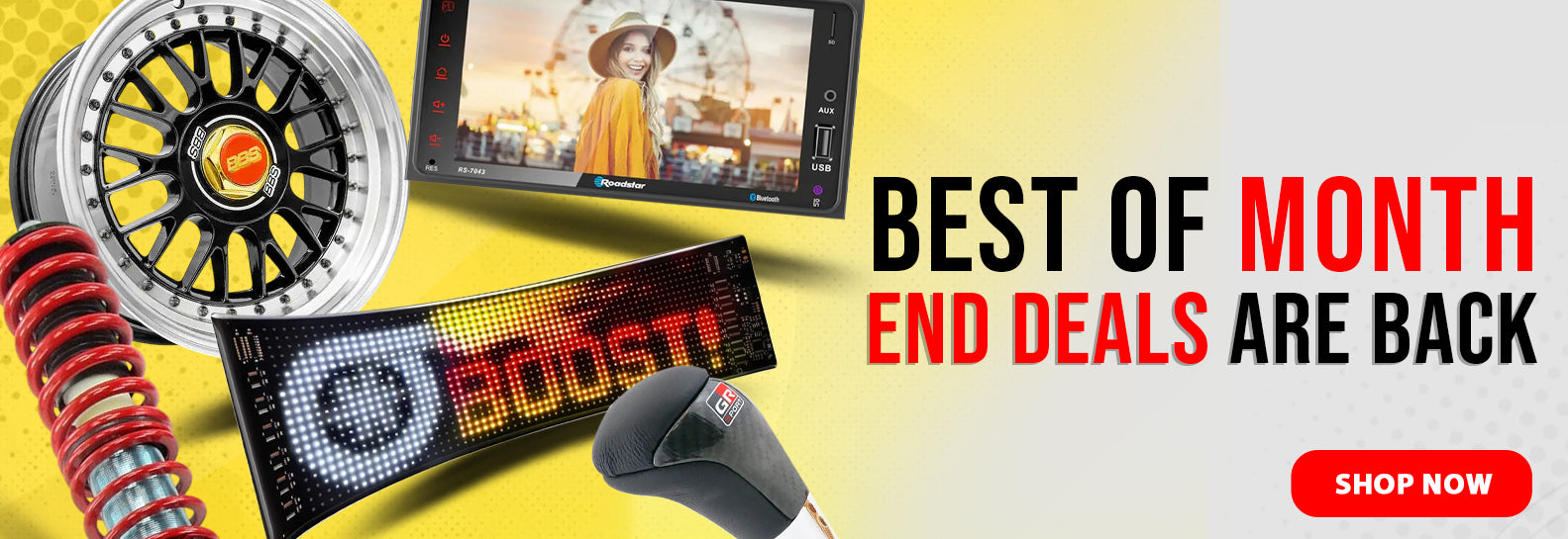 Max Motorsport | Shop Car Accessories & More Online