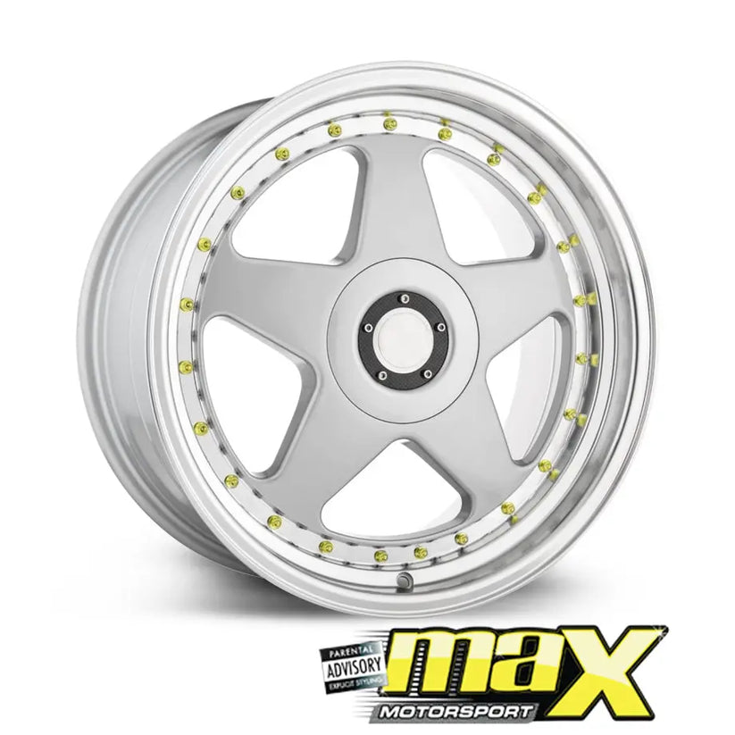 15 Inch Mag Wheel - MX5209 Futura Style Wheels (4x100/ 4x114.3 PCD ...