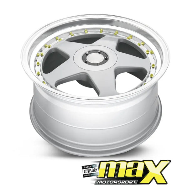 15 Inch Mag Wheel - MX5209 Futura Style Wheels (4x100/ 4x114.3 PCD ...