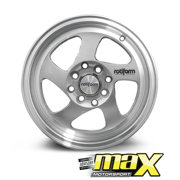 14 Inch Mag Wheel - MX8801 RF Wheels (4x100/ 4x114.3 PCD) – Max Motorsport