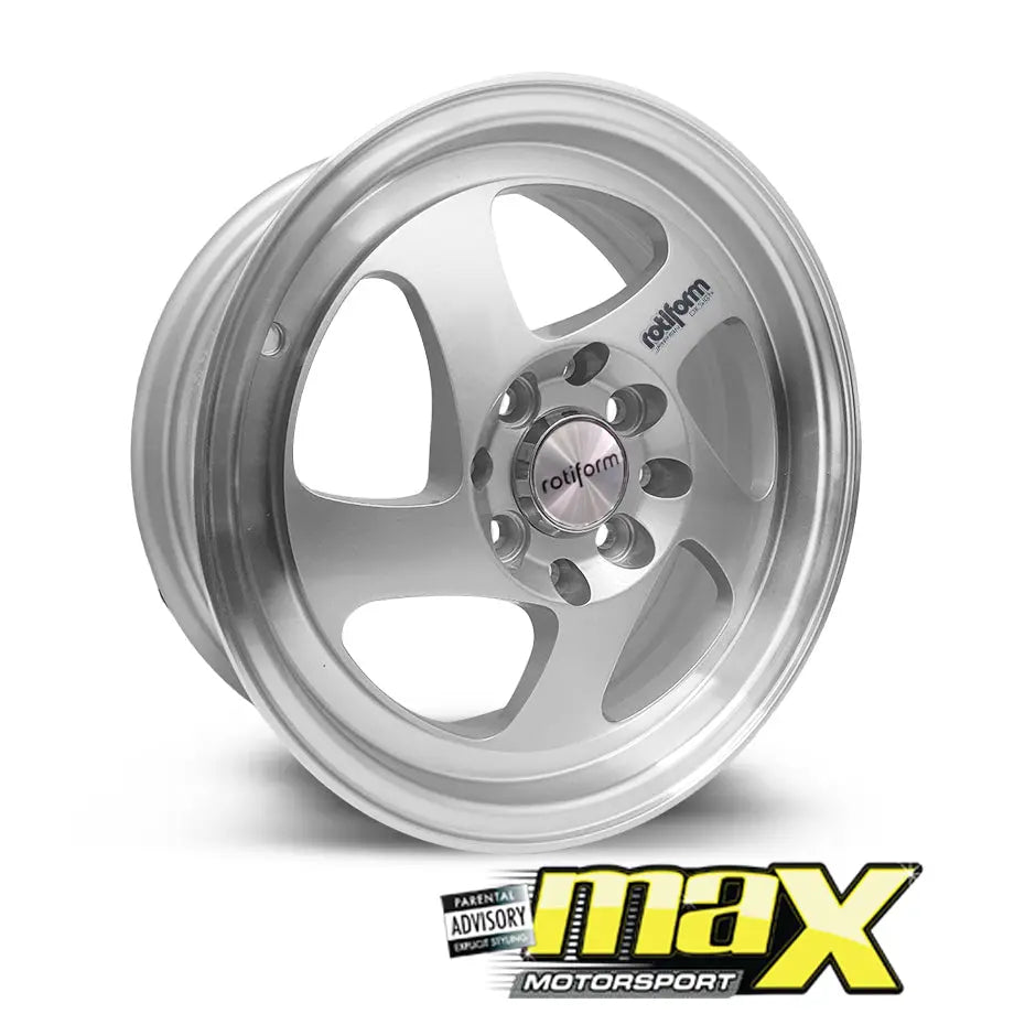 14 Inch Mag Wheel - MX8801 RF Wheels (4x100/ 4x114.3 PCD) – Max Motorsport