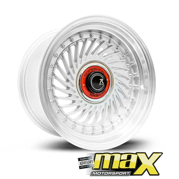 15 Inch Mag Wheel - MX1213-15I SevenK Twist Wheel (4x100 / 5x100 PCD) – Max Motorsport
