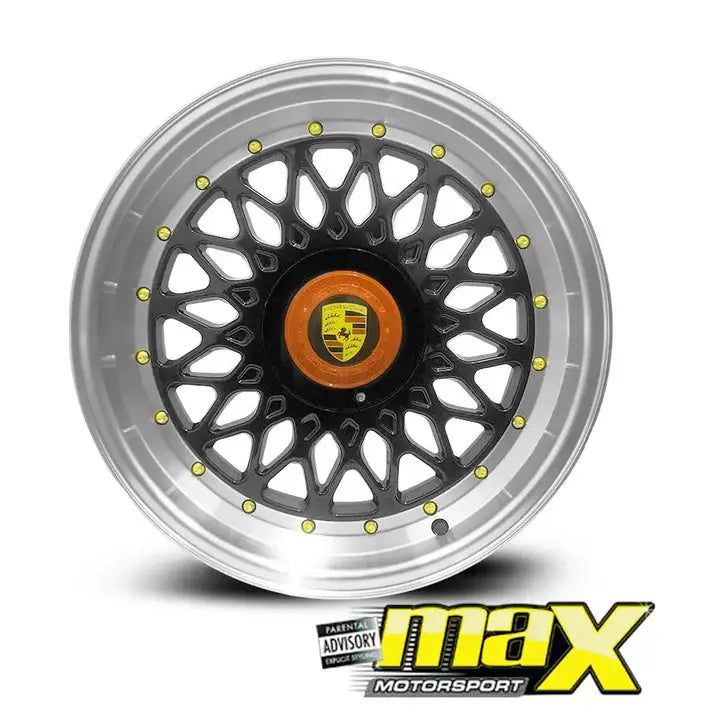 17 Inch Mag Wheel - MX006-17 Porsche Mesh Style Wheel (4x100/5x100 PCD ...