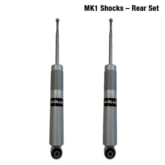 Airlux Air Suspension Remote Kit - VW MK1 Golf – Max Motorsport